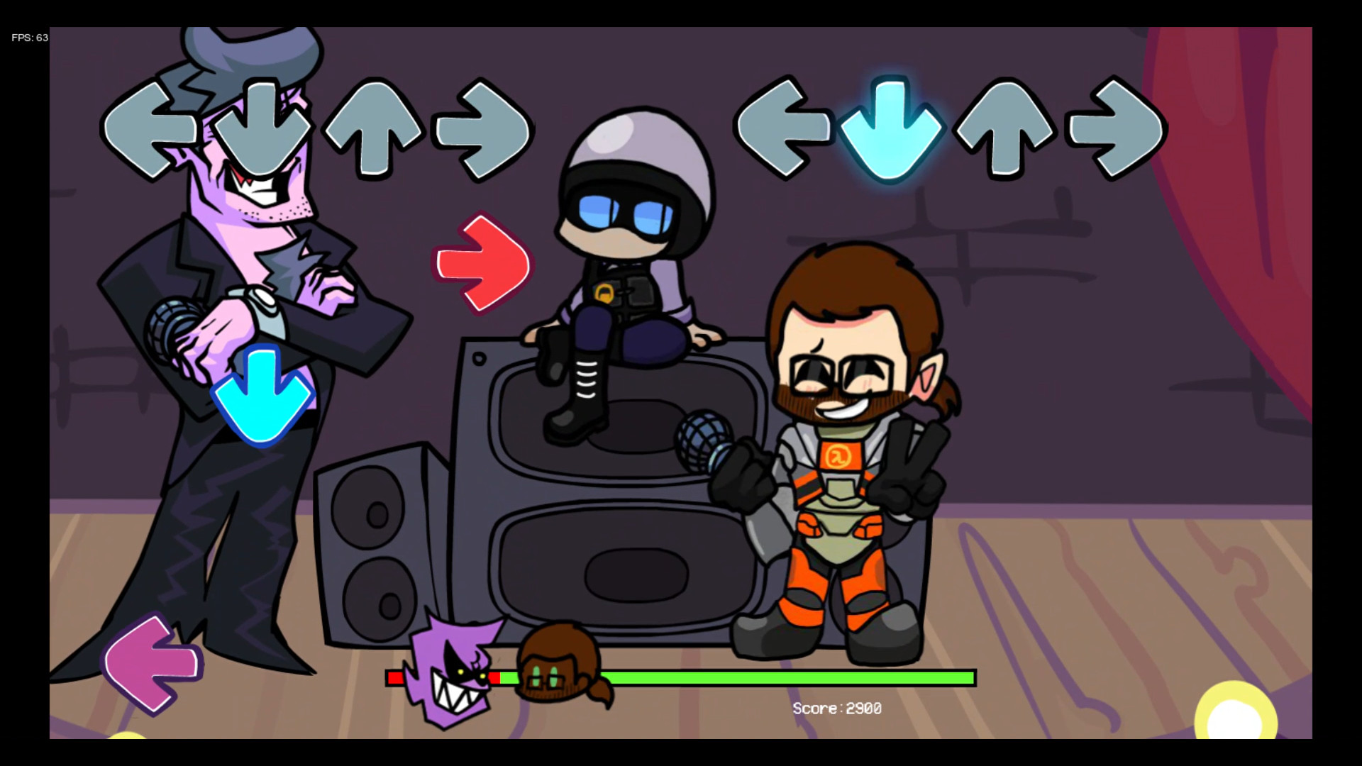 Benry & Gordon Freeman Mod (WIP) [Friday Night Funkin'] [Works In Progress]