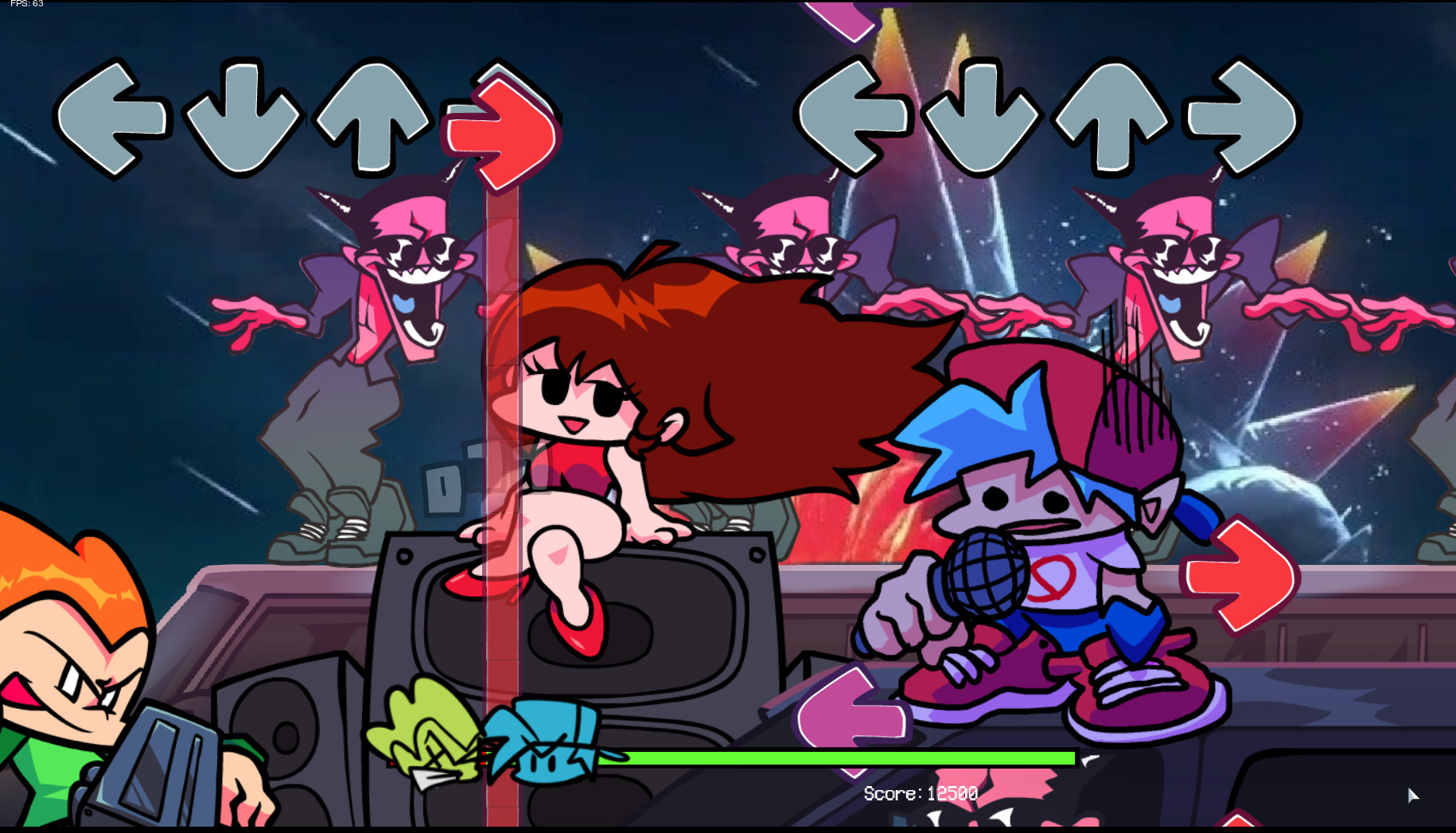 Fury Bowser over Week 4 Work In Progress for Friday Night Funkin' | FNF ...