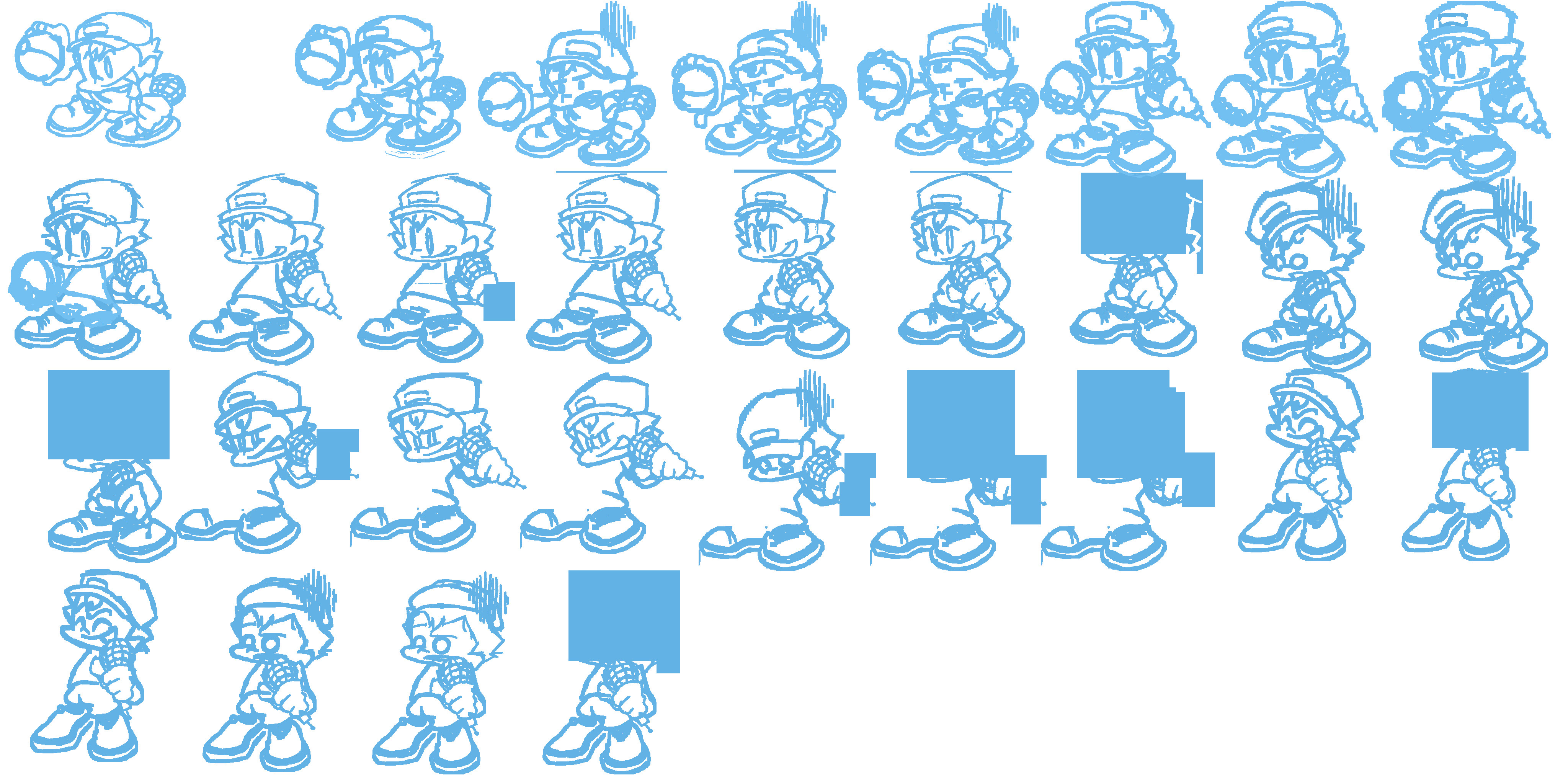 Ash Ketchum in Friday Night Funkin'!!! [Friday Night Funkin'] [Works In ...