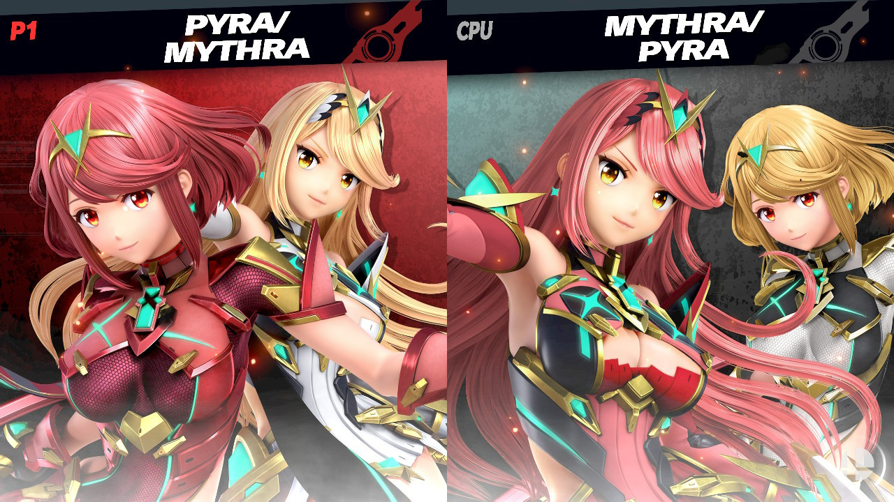 [Done] Uncensored Pyra and Mythra Work In Progress for Super Smash Bros ...