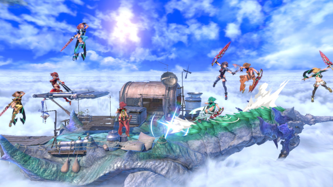 [Done] Uncensored Pyra and Mythra Work In Progress for Super Smash Bros ...