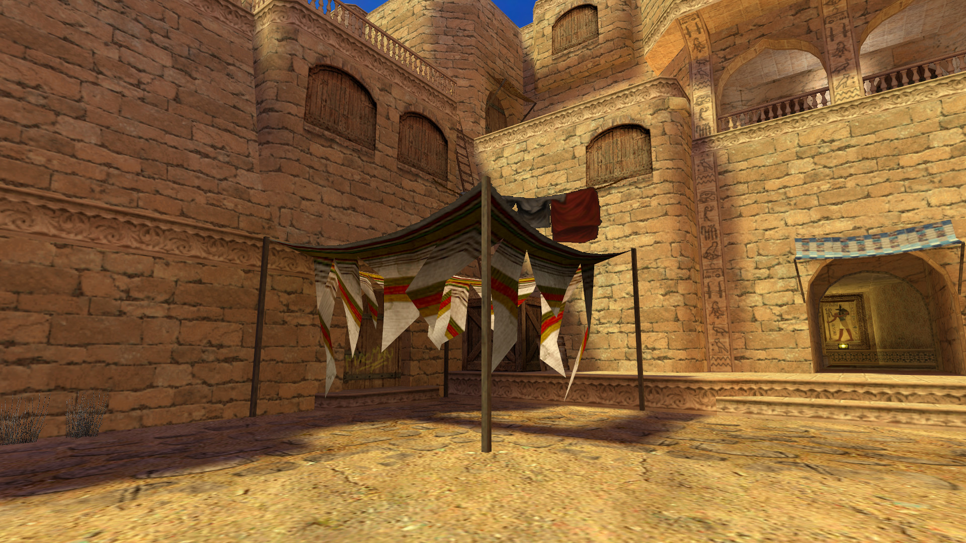 Dust II 2020 Work In Progress for Goldsource Engine | GoldSrc Works In ...