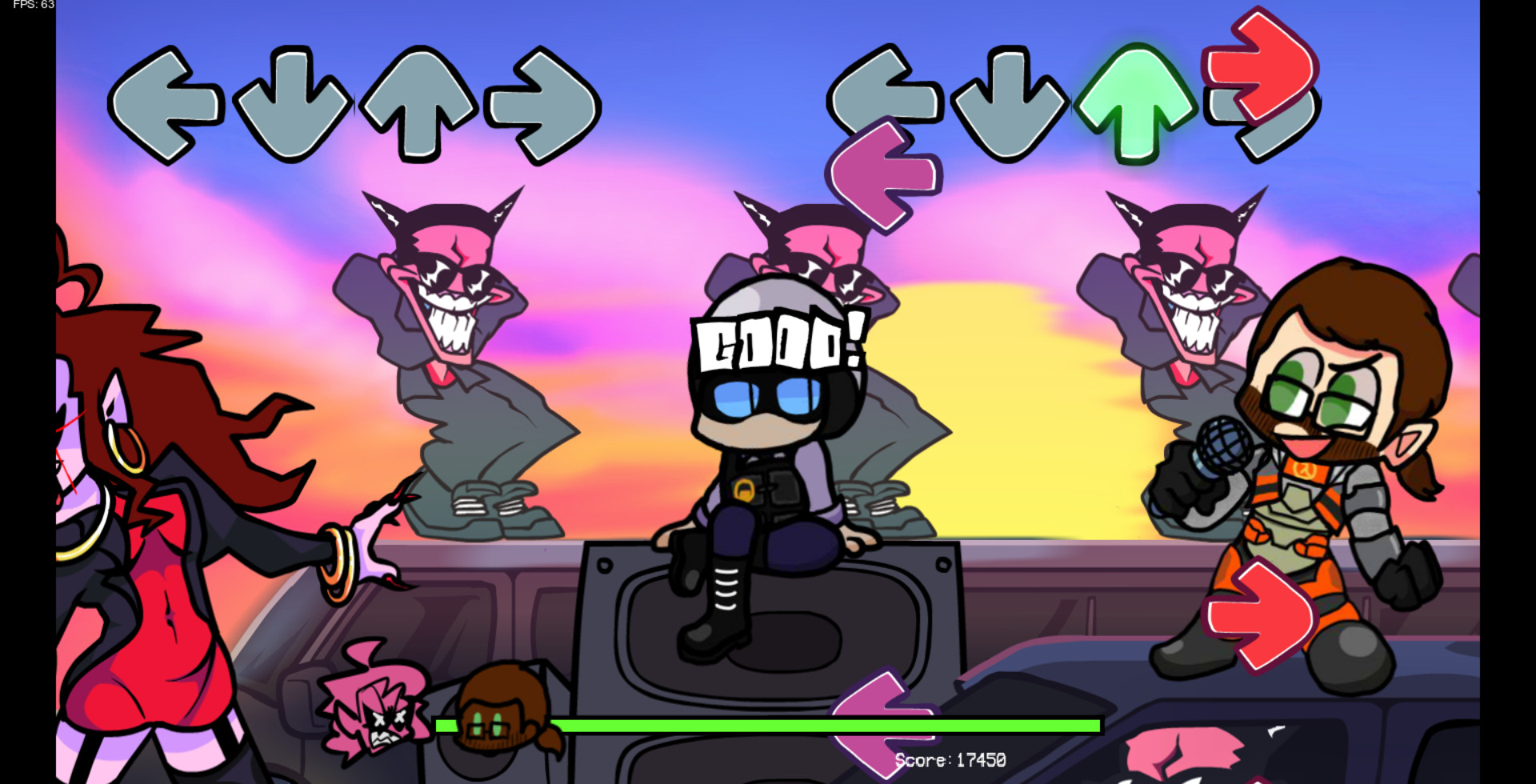 FNF, But The AI Is Self-Aware...? [WIP] [Friday Night Funkin'] [Works ...