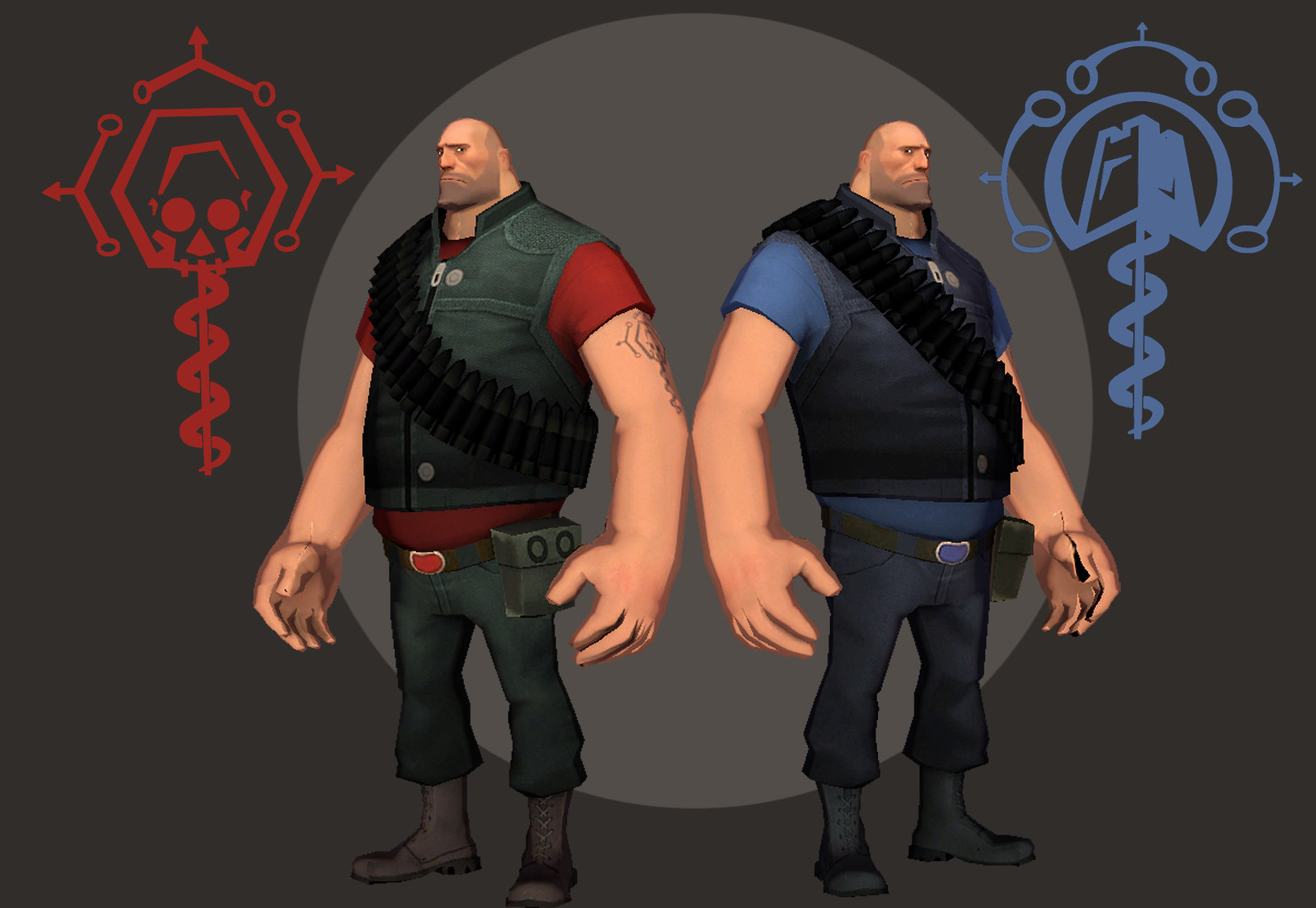 Concept Styled Classes Work In Progress for Pre-Fortress 2 | PF2 Works ...