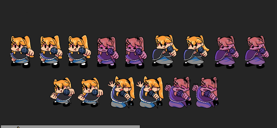 Katy > BF Mod [Friday Night Funkin'] [Works In Progress]