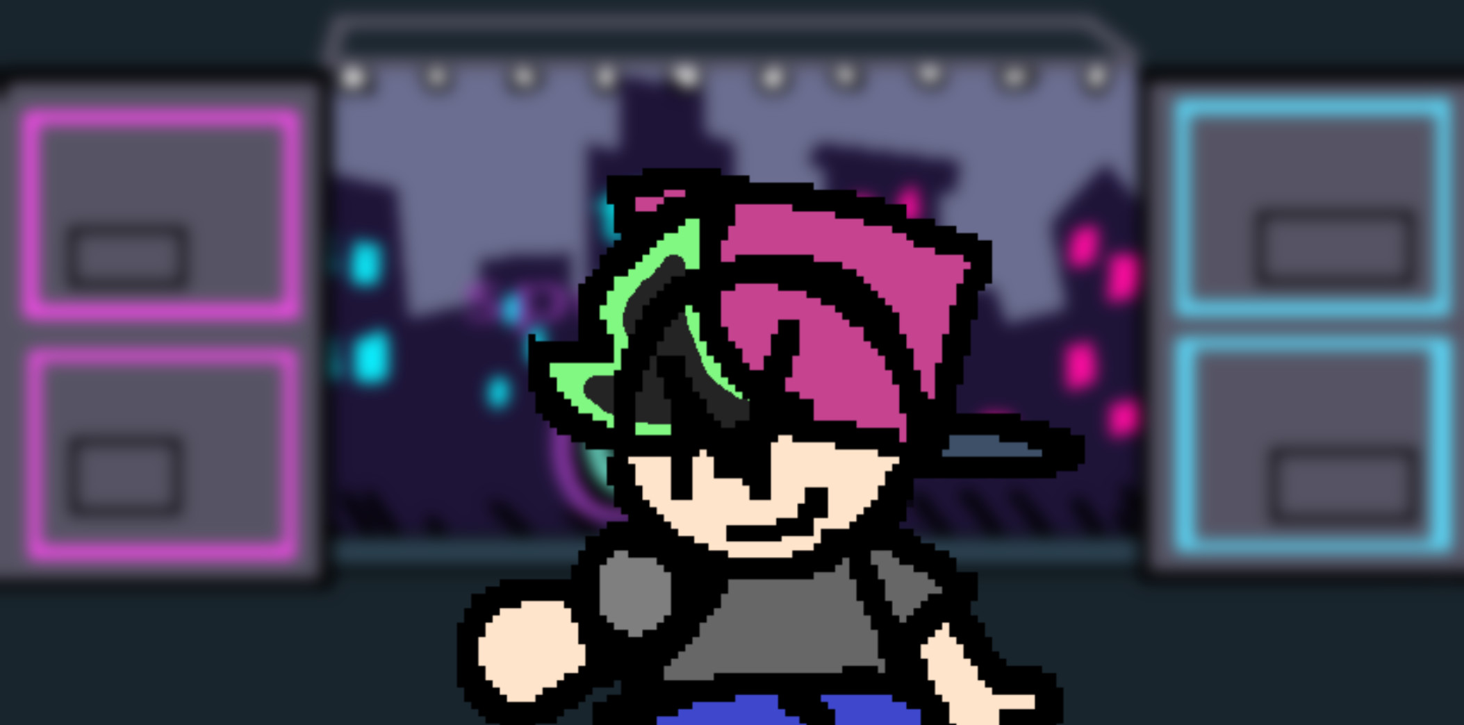 Friday Night Funkin' Neo but bad Beta Ver. Work In Progress for Friday ...