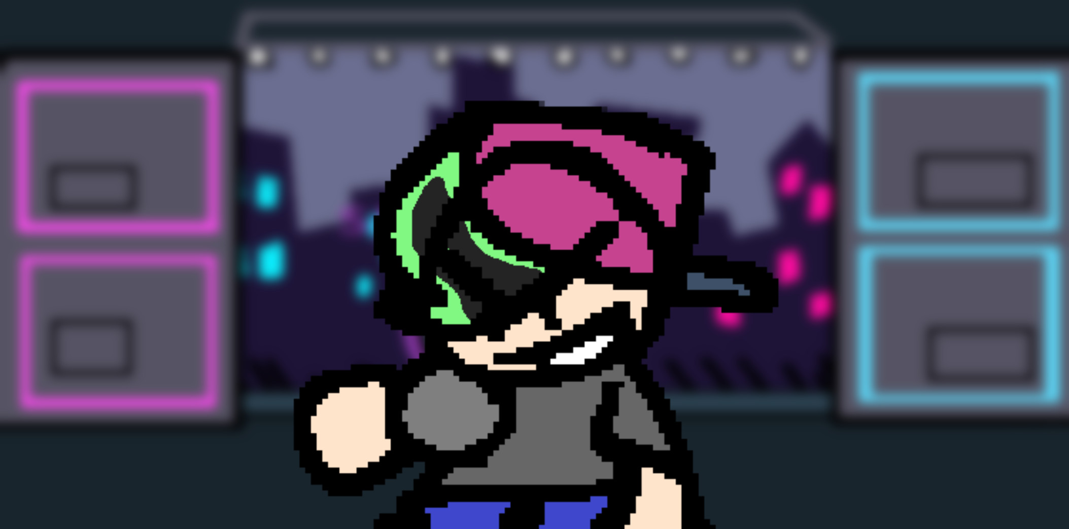 Friday Night Funkin' Neo but bad Beta Ver. Work In Progress for Friday ...