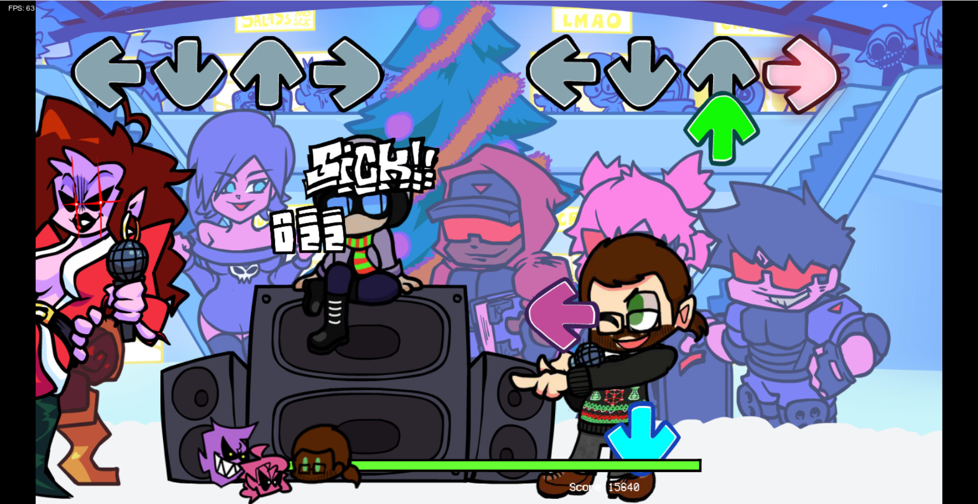 FNF, But The AI Is Self-Aware...? [WIP] Work In Progress for Friday ...