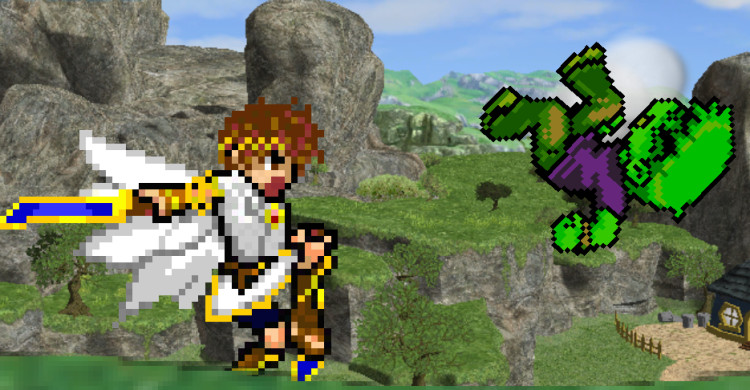 Pit (kid icarus) Work In Progress for Super Smash Bros. Crusade | SSBC ...