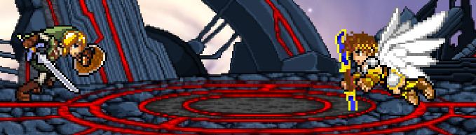 Pit (kid icarus) Work In Progress for Super Smash Bros. Crusade | SSBC ...