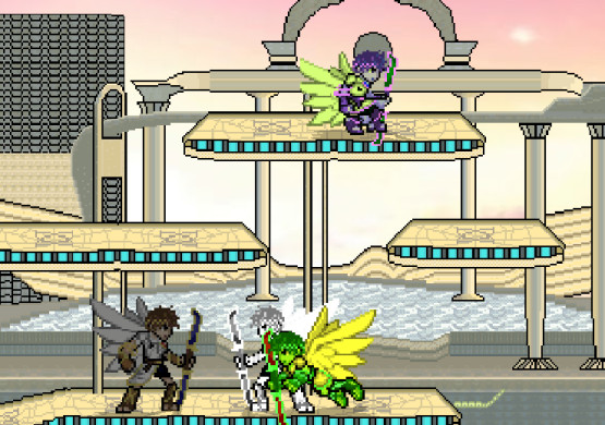 Pit (kid icarus) Work In Progress for Super Smash Bros. Crusade | SSBC ...