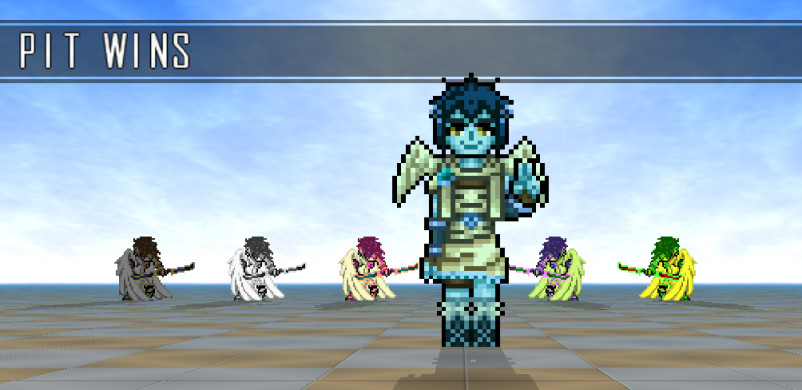 Pit (kid icarus) Work In Progress for Super Smash Bros. Crusade | SSBC ...