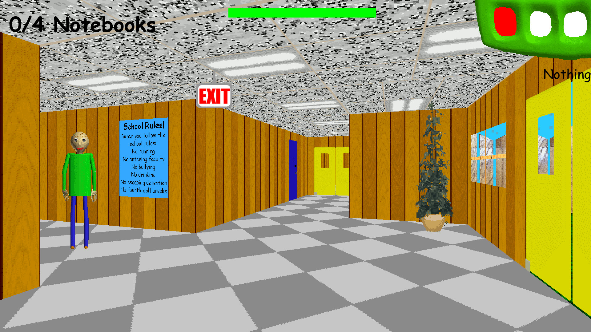 Baldis BIG Decompile In New Stuff And More Work In Progress for Baldi's ...