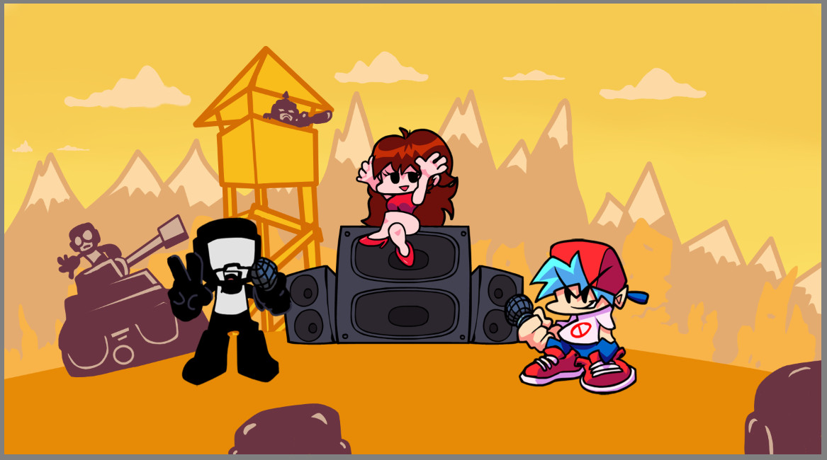 Corl's Tankman Work In Progress for Friday Night Funkin' | FNF Works In ...