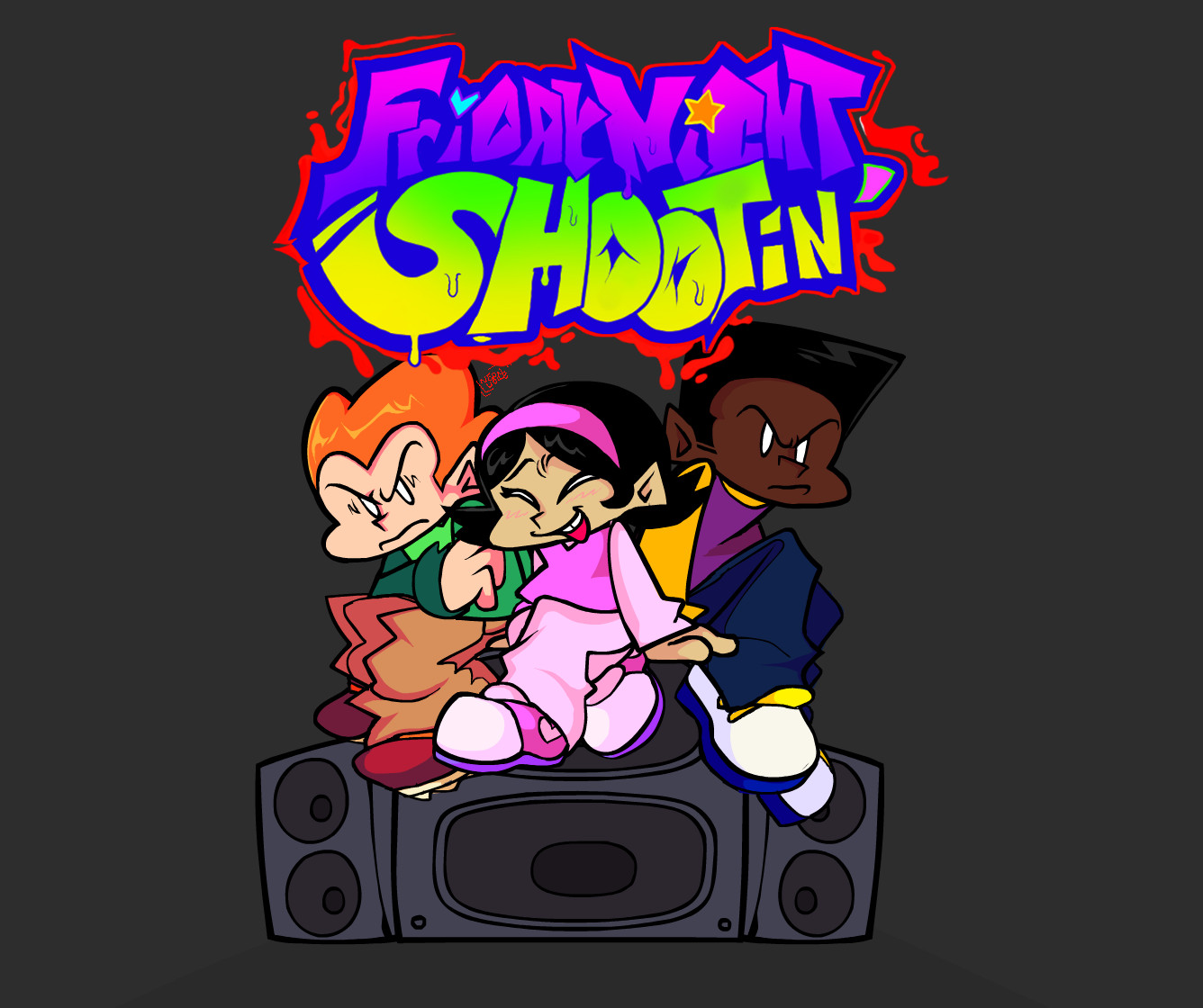 Friday Night Shootin' (Pico's School + more) [Friday Night Funkin ...