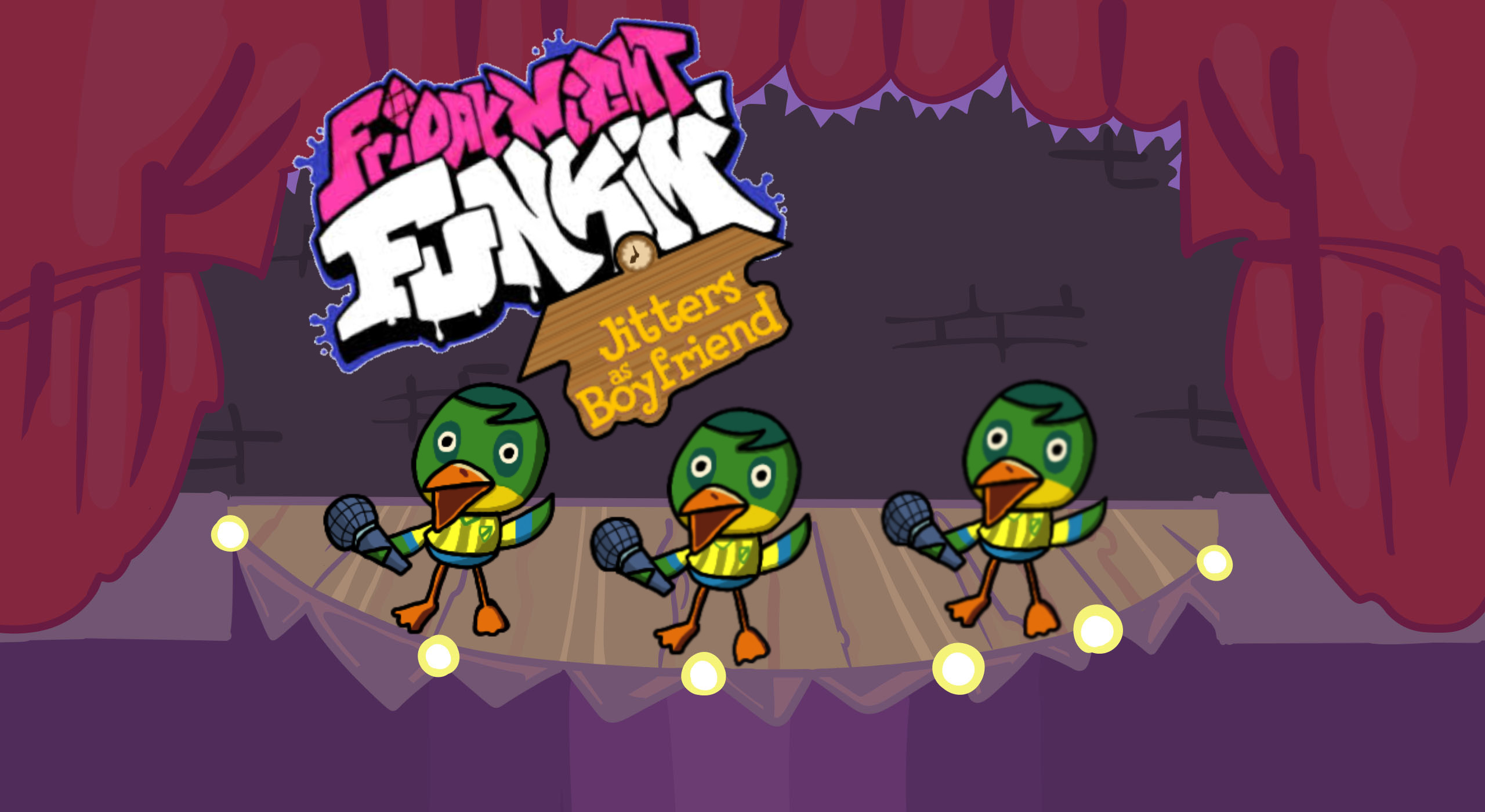 AC Jitters as Boyfriend [Friday Night Funkin'] [Works In Progress]