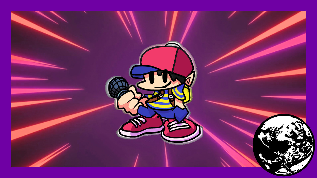 High Quality Ness Mod [Friday Night Funkin'] [Works In Progress]