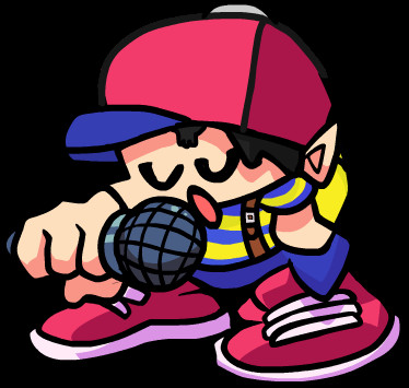 High Quality Ness Mod Work In Progress for Friday Night Funkin' | FNF ...