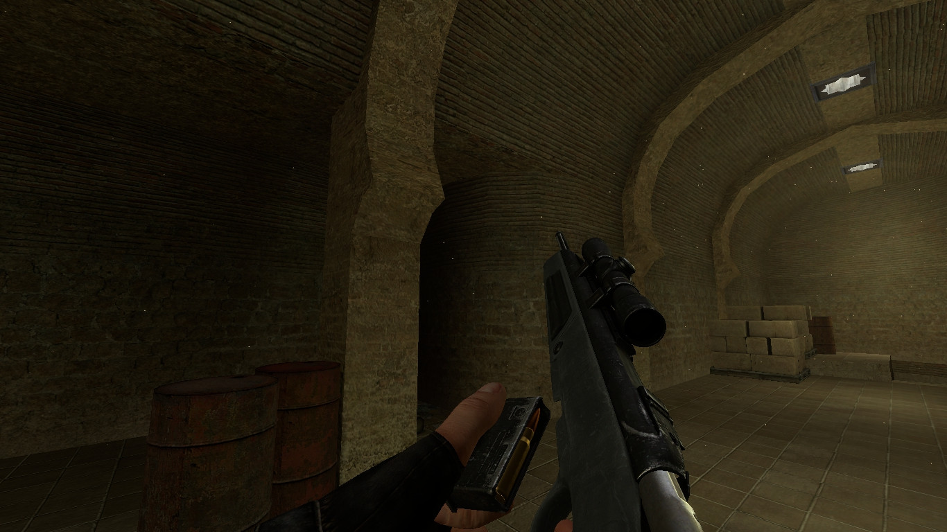 Steyr Scout Remaster [Counter-Strike: Source] [Works In Progress]