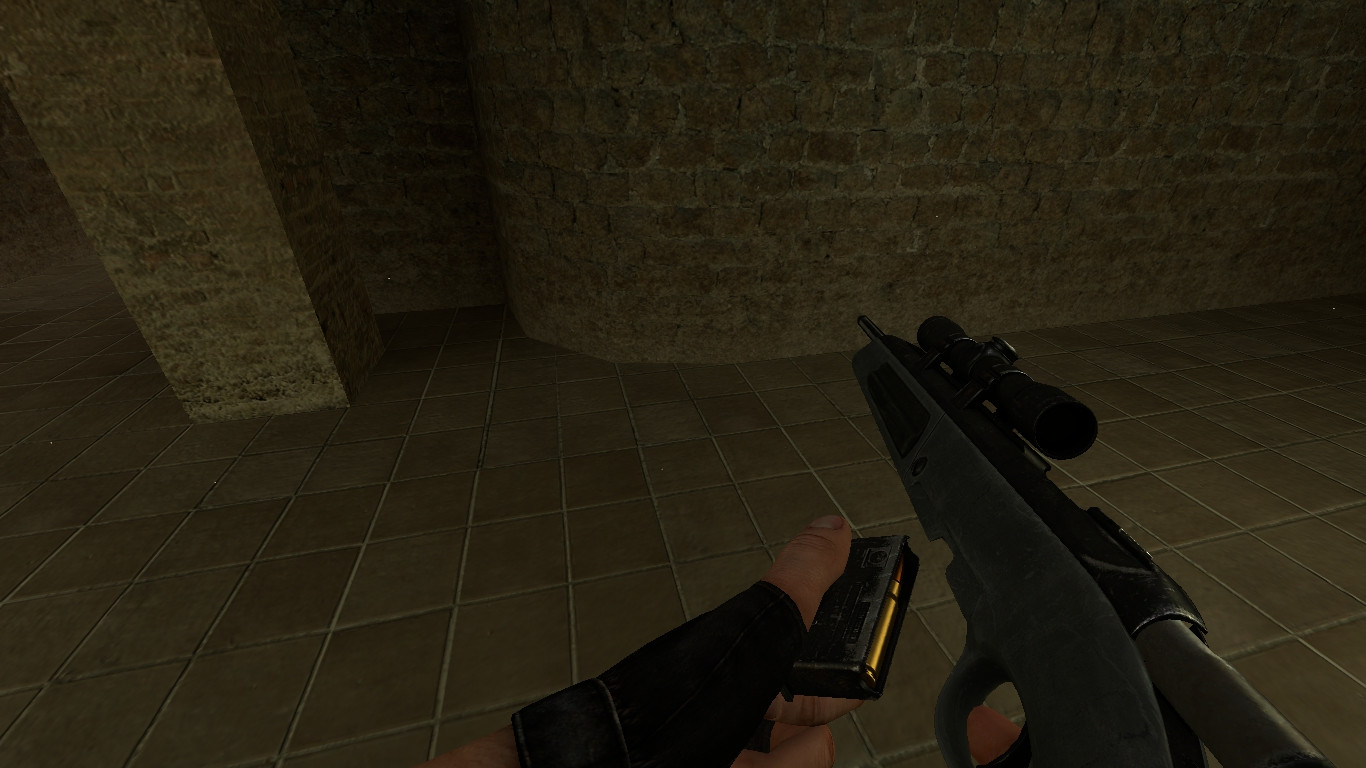 Steyr Scout Remaster [Counter-Strike: Source] [Works In Progress]