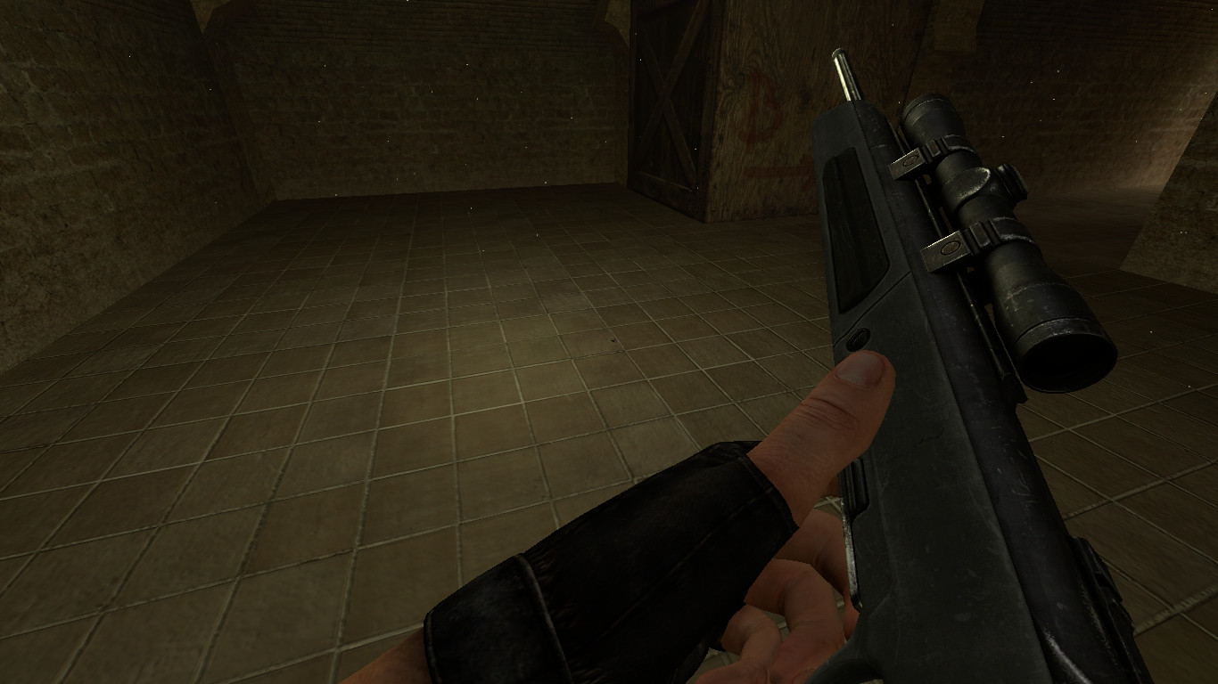 Steyr Scout Remaster [Counter-Strike: Source] [Works In Progress]