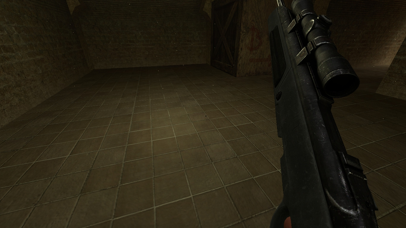 Steyr Scout Remaster [Counter-Strike: Source] [Works In Progress]