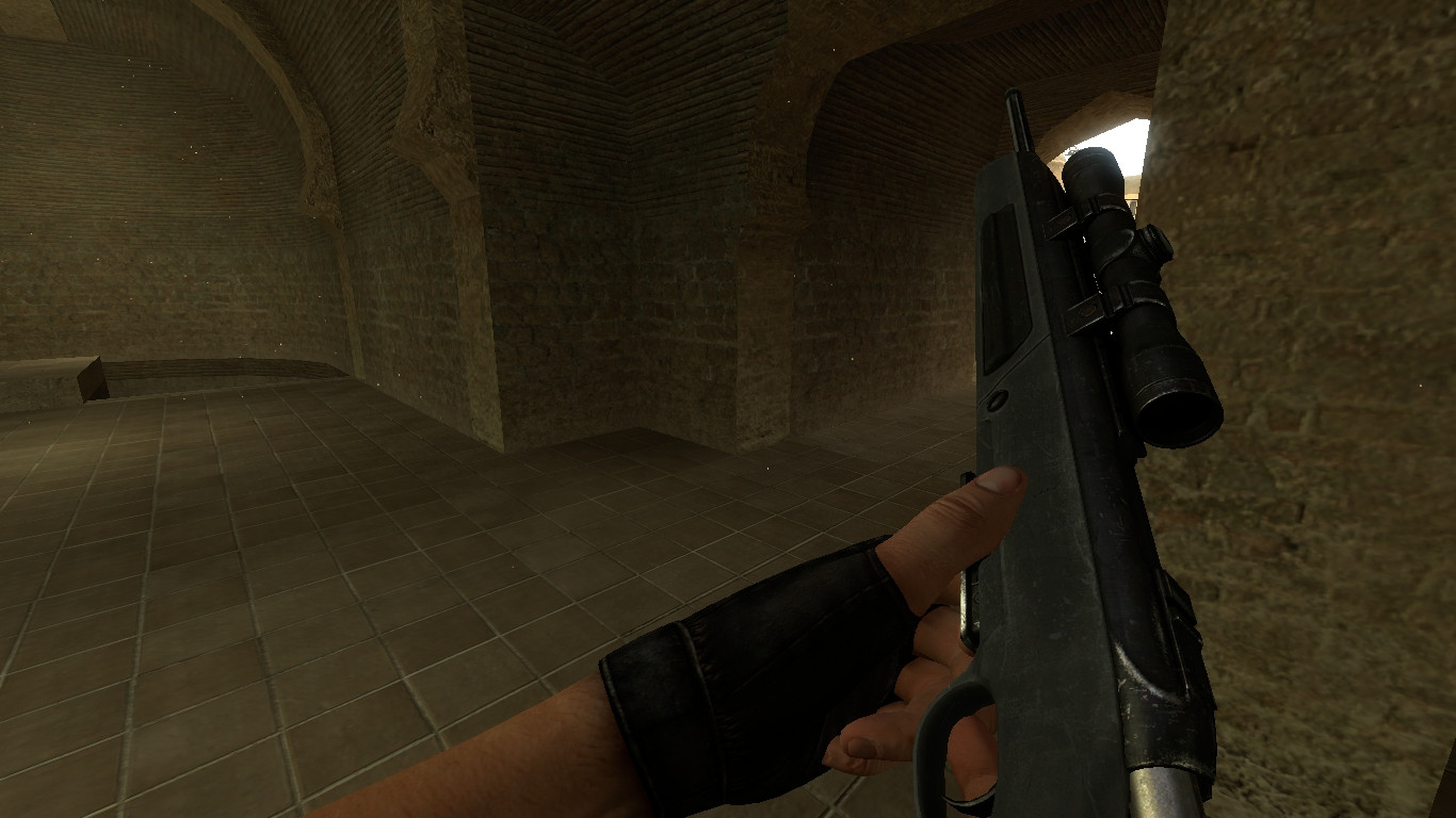 Steyr Scout Remaster [Counter-Strike: Source] [Works In Progress]