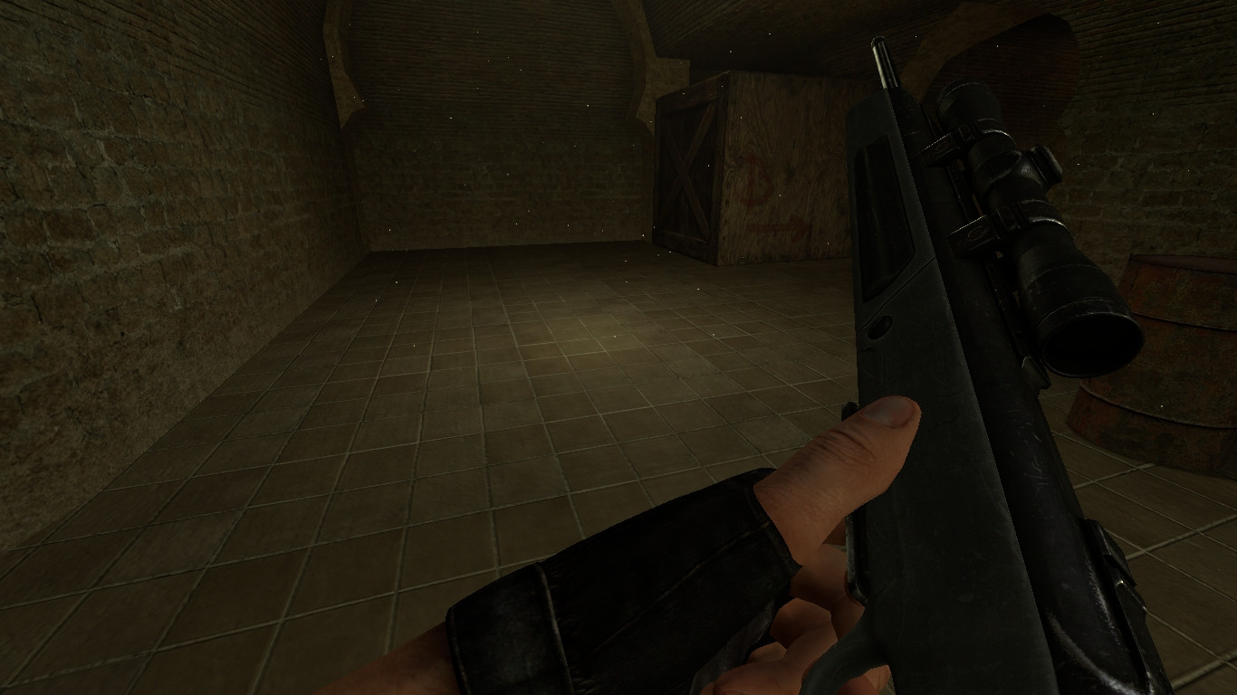 Steyr Scout Remaster [Counter-Strike: Source] [Works In Progress]