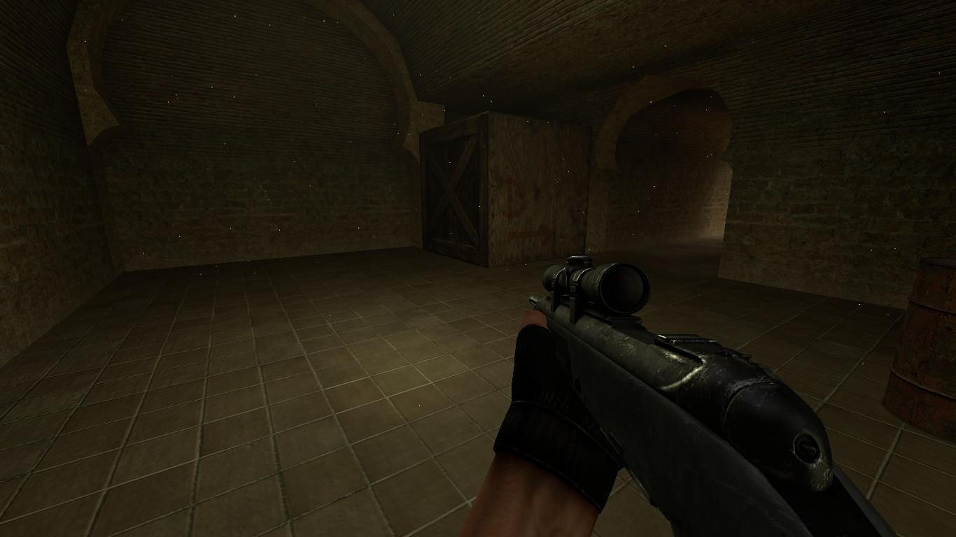 Steyr Scout Remaster [Counter-Strike: Source] [Works In Progress]
