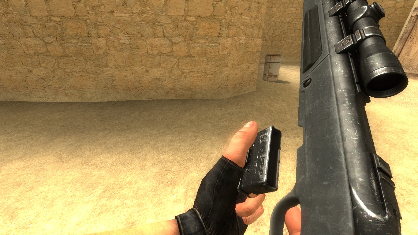 Steyr Scout Remaster [Counter-Strike: Source] [Works In Progress]