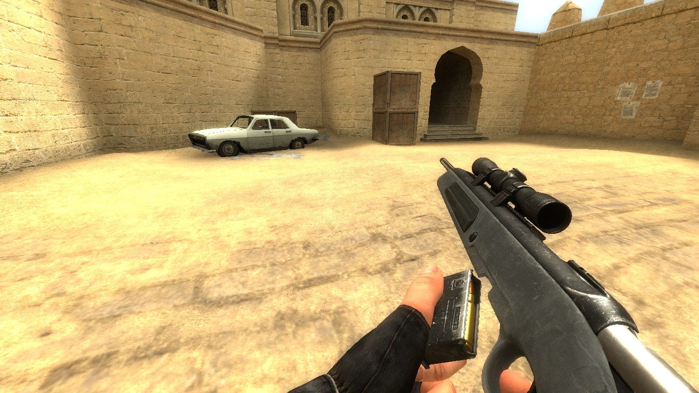 Steyr Scout Remaster [Counter-Strike: Source] [Works In Progress]