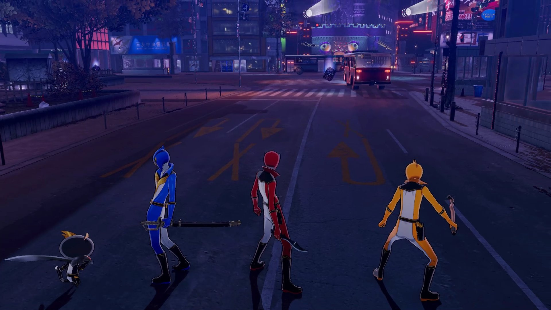 Phoenix Ranger Featherman Outfits [Persona 5 Strikers] [Works In Progress]