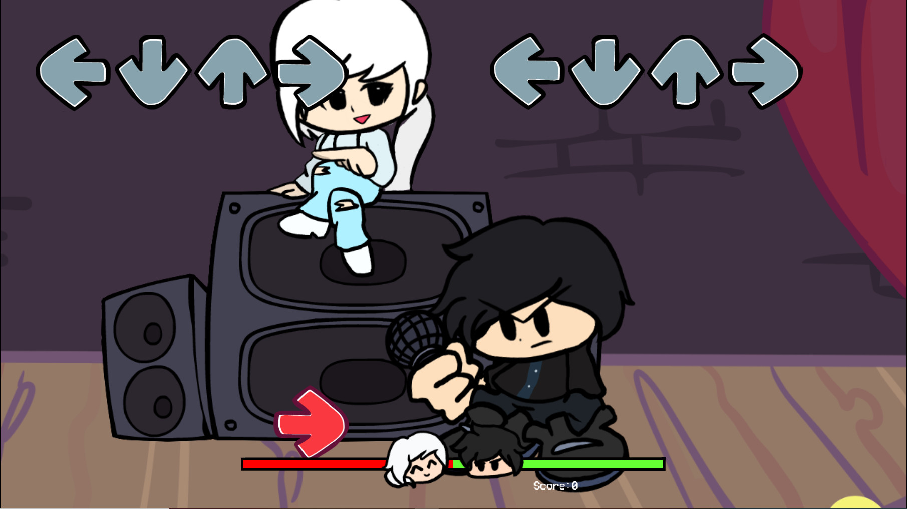 Entry Point Funkin (Ninja Mod) Work In Progress for Friday Night Funkin ...