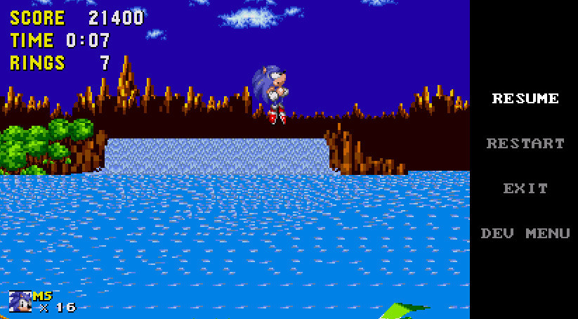 Sonic 1: Modernized [Sonic the Hedgehog (2013)] [Works In Progress]