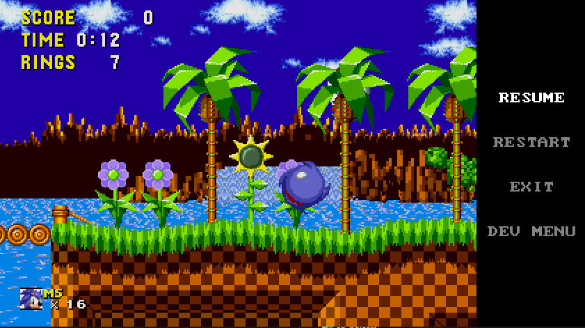 Sonic 1: Modernized [Sonic the Hedgehog (2013)] [Works In Progress]