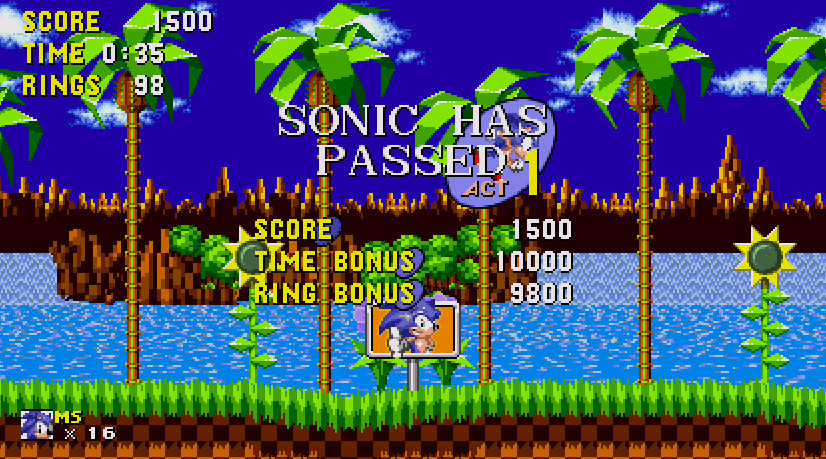 Sonic 1: Modernized [Sonic the Hedgehog (2013)] [Works In Progress]