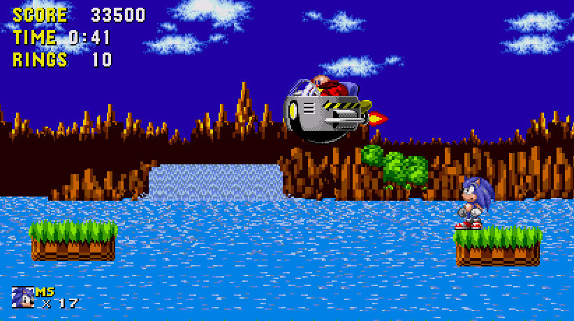 Sonic 1: Modernized [Sonic the Hedgehog (2013)] [Works In Progress]