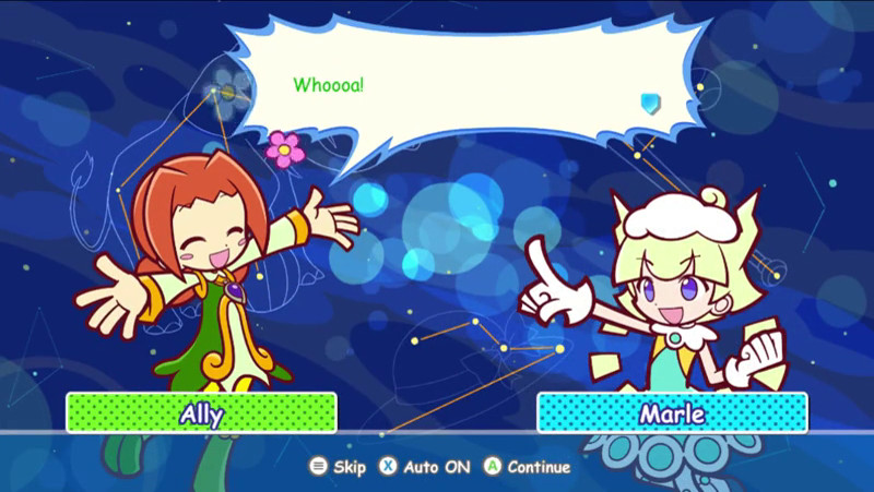 Light Marle With Short Hair [Puyo Puyo Tetris 2] [Works In Progress]