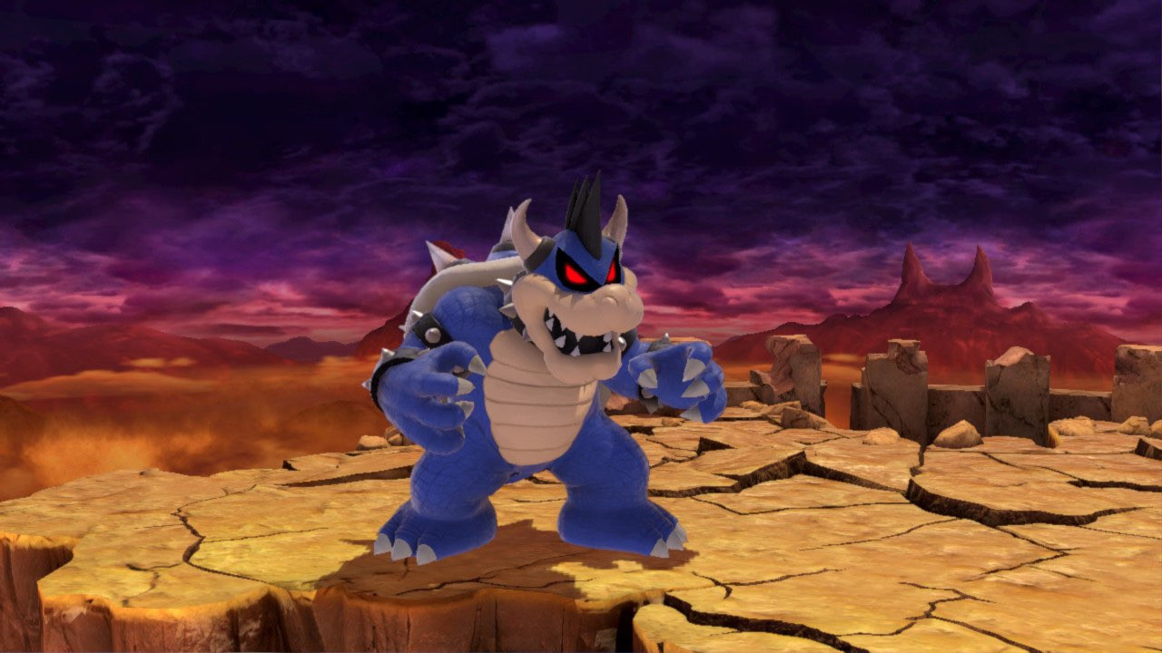 Fighter 14e - Dark Bowser Work In Progress for Super Smash Bros ...