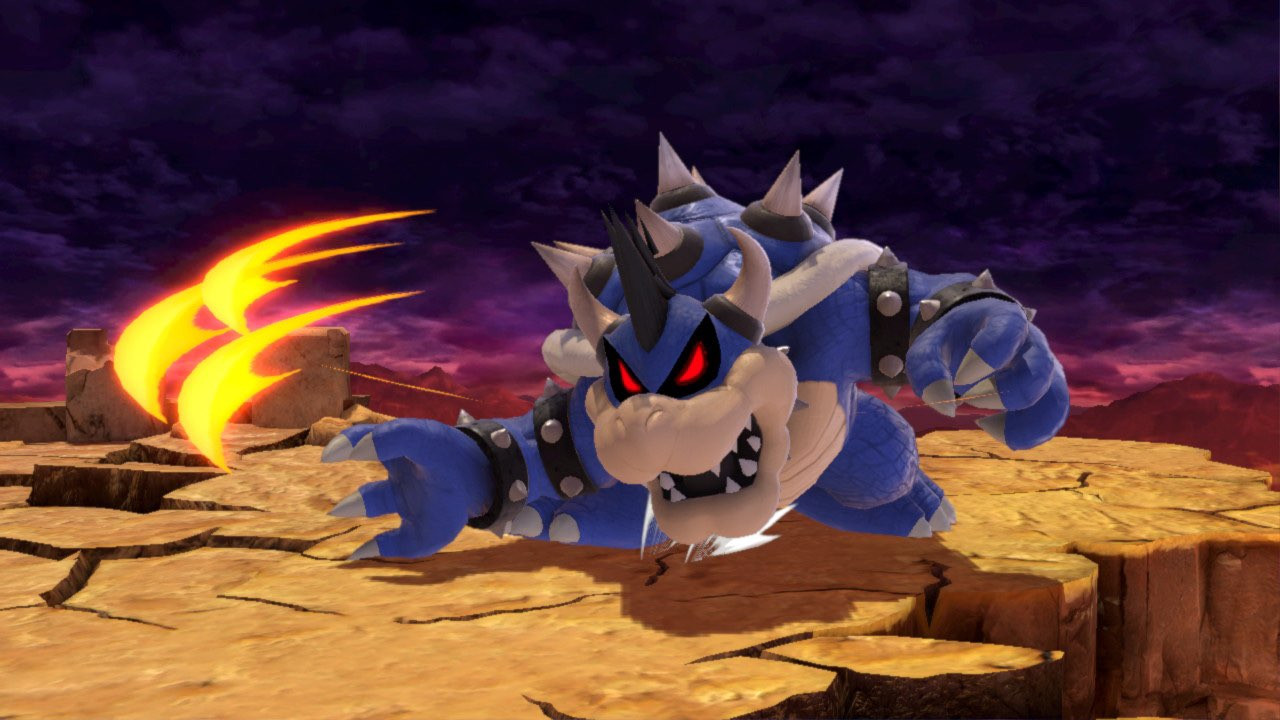 Fighter 14e - Dark Bowser Work In Progress for Super Smash Bros ...