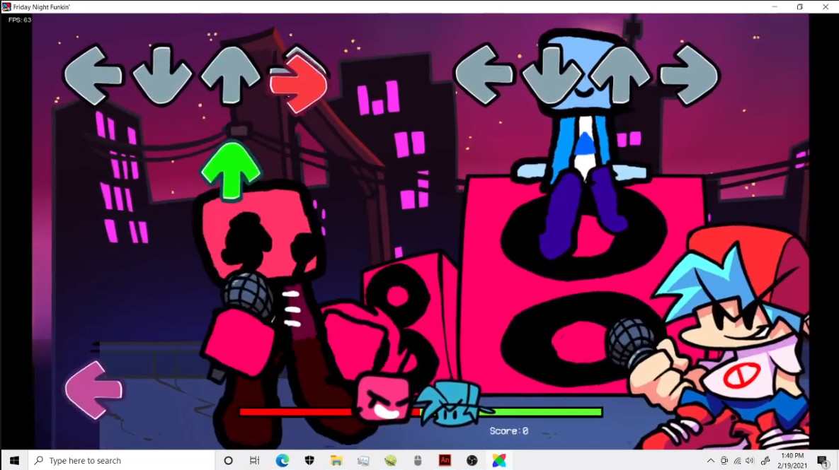 Just Shapes And Beats Mod [friday Night Funkin] [works In Progress]