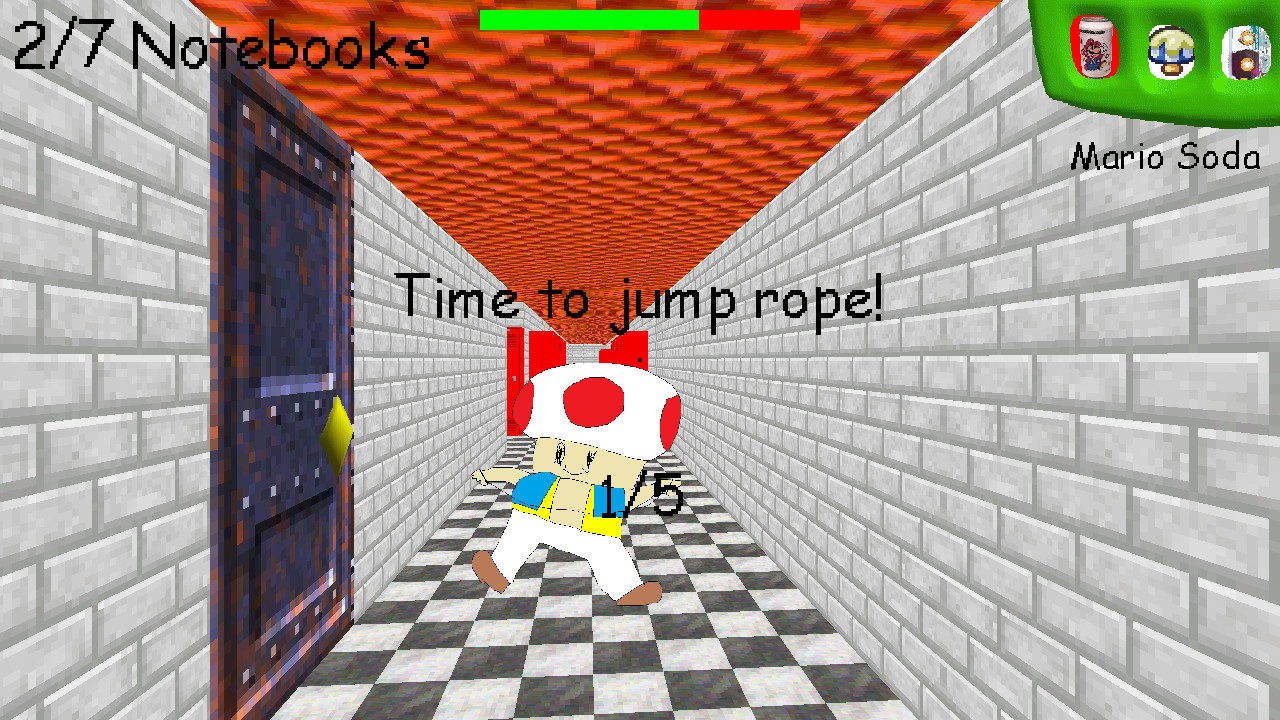 Baldi's Basics 64: Shindou Edition Work In Progress for Baldi's Basics ...