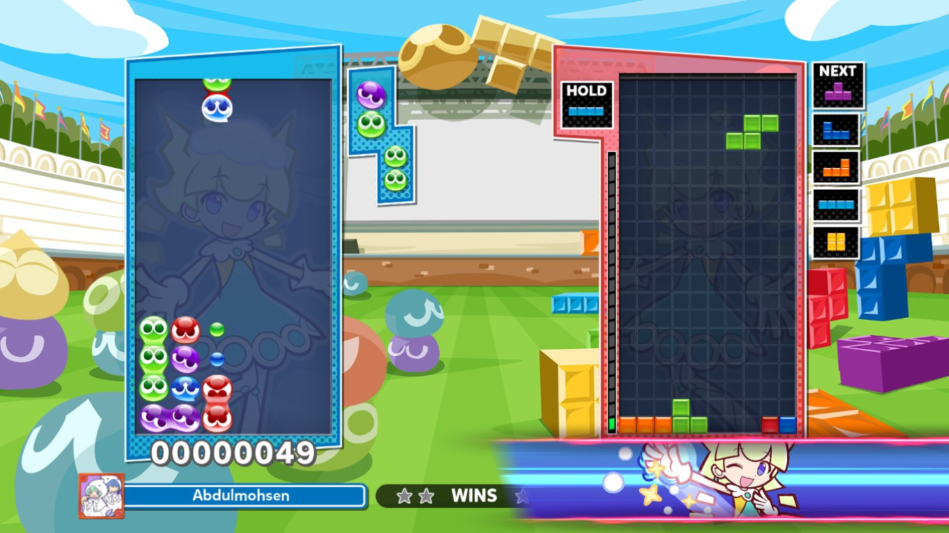 Light Marle With Short Hair [Puyo Puyo Tetris 2] [Works In Progress]