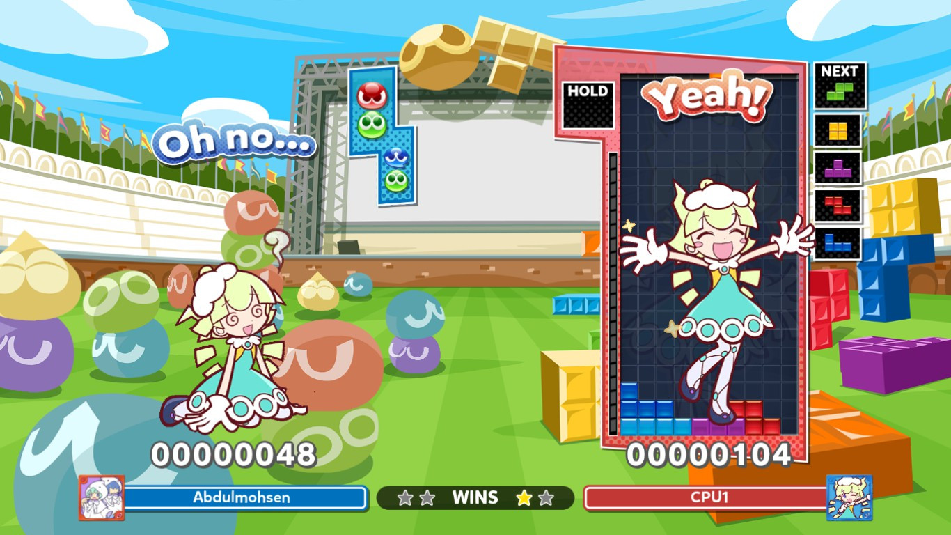 Light Marle With Short Hair [Puyo Puyo Tetris 2] [Works In Progress]