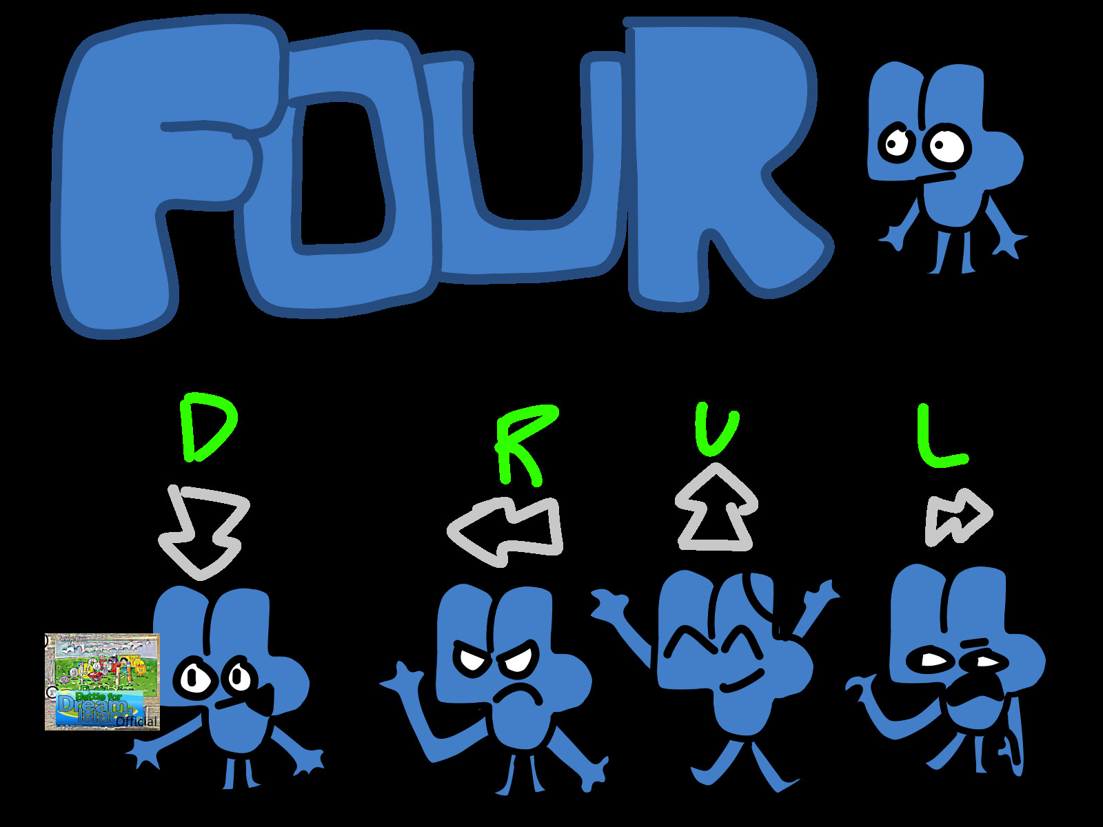 Vs Four BFB [Friday Night Funkin'] [Works In Progress]
