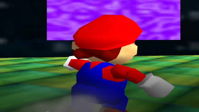 Project Texture Pack Bridge Hill Work In Progress for Super Mario 64 PC ...