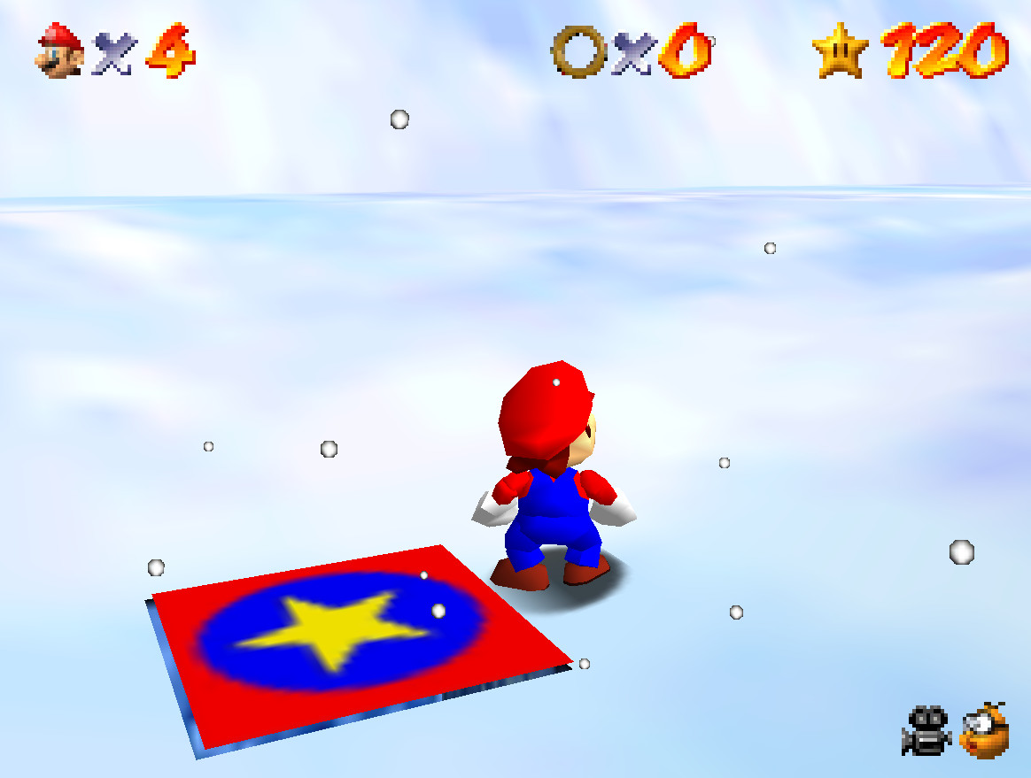 Project Texture Pack Bridge Hill Work In Progress for Super Mario 64 PC ...
