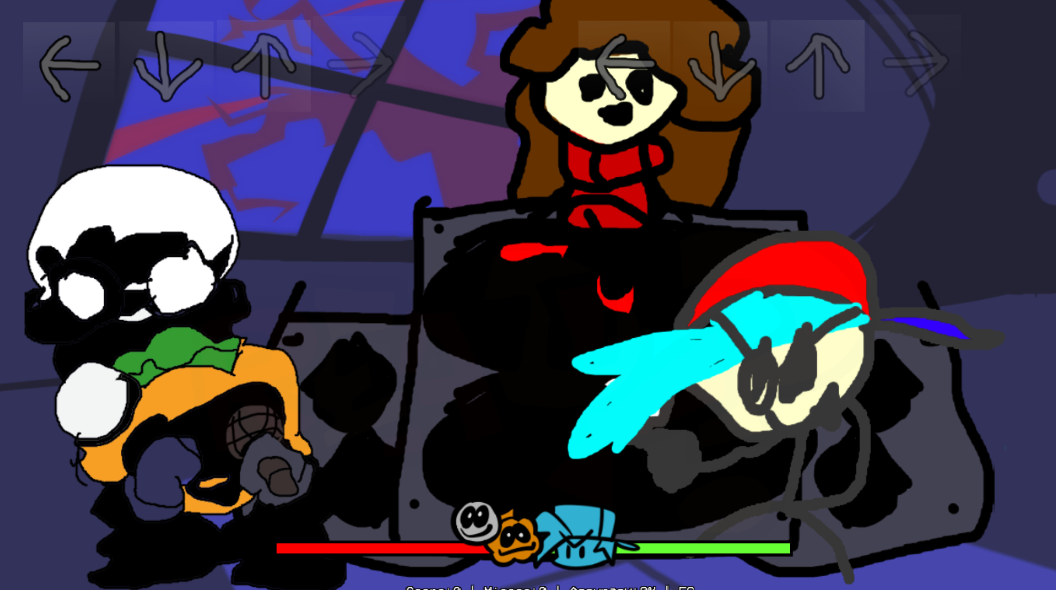 FNF But Bad But Worse Work In Progress for Friday Night Funkin' | FNF ...