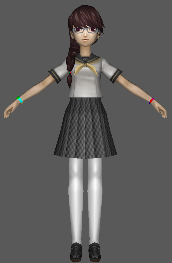 Persona 4 Rose Golden (MOVED TO 64) Work In Progress for Persona 4 ...