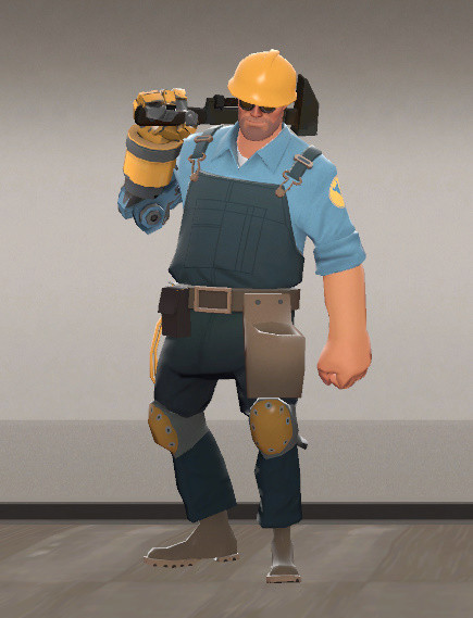 MvM Robot Arm Engineer Work In Progress for Team Fortress 2 Classic ...